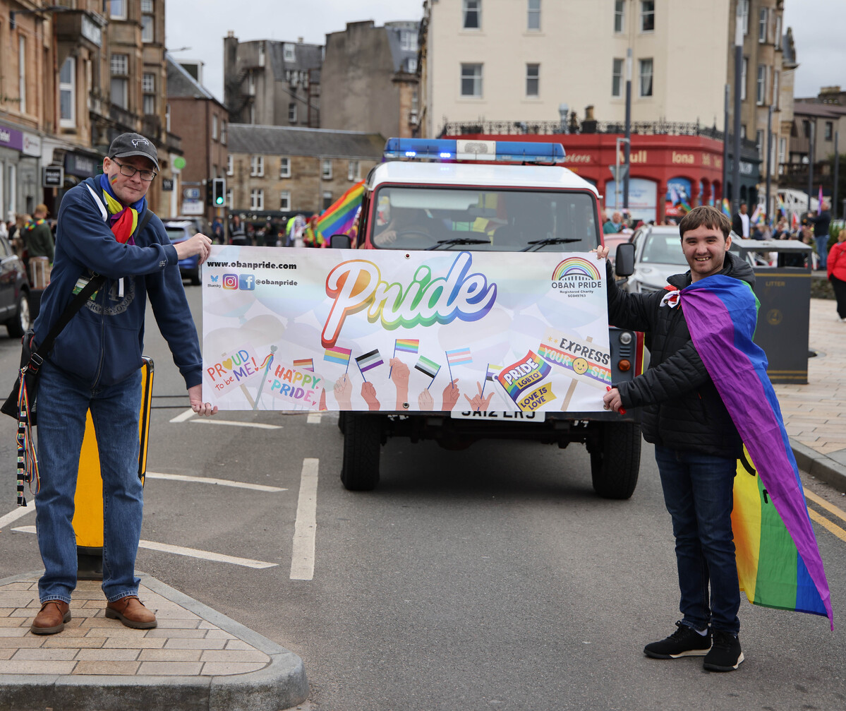 West Coast Today - News - Oban Pride 2025 brings community together