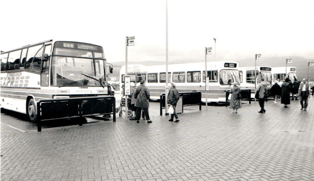 West Coast Today - Media Library - The bus service on Arran has come under criticism with Dr Jim ...