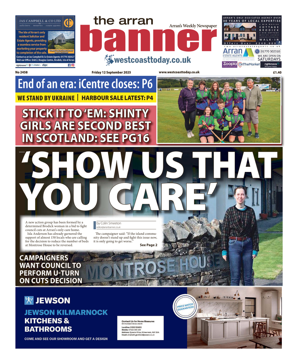 West Coast Today - Digital Editions Channel - Arran Banner 12th ...