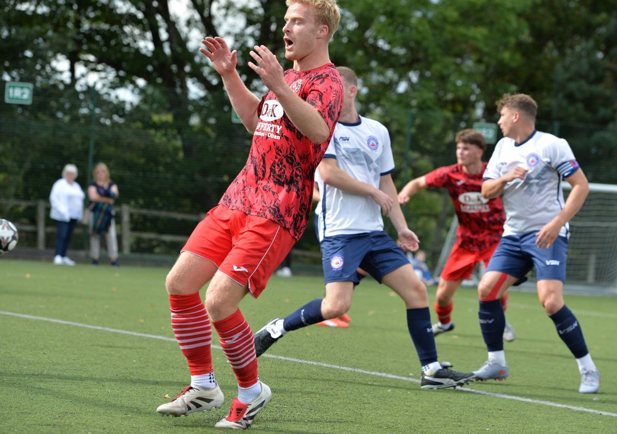 West Coast Today - Sport - Oban Saints suffer heavy defeat against ...