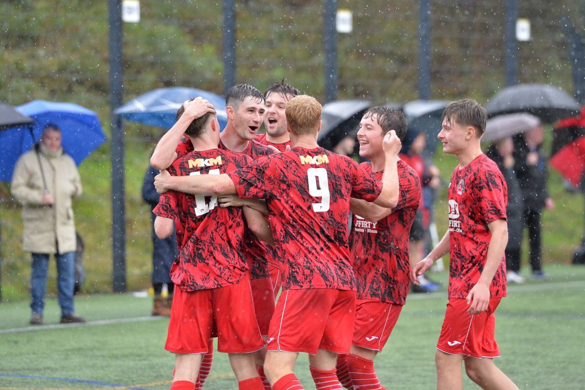 West Coast Today - Sport - Victory for Oban Saints FC at Oban High ...