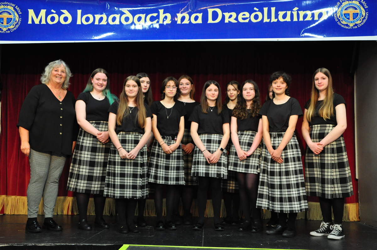 West Coast Today - News - Lothian clean sweep at Mull Mòd 2025