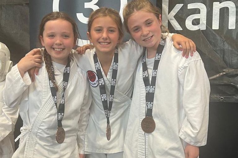 West Coast Today - Sport - Medal success for Oban karate