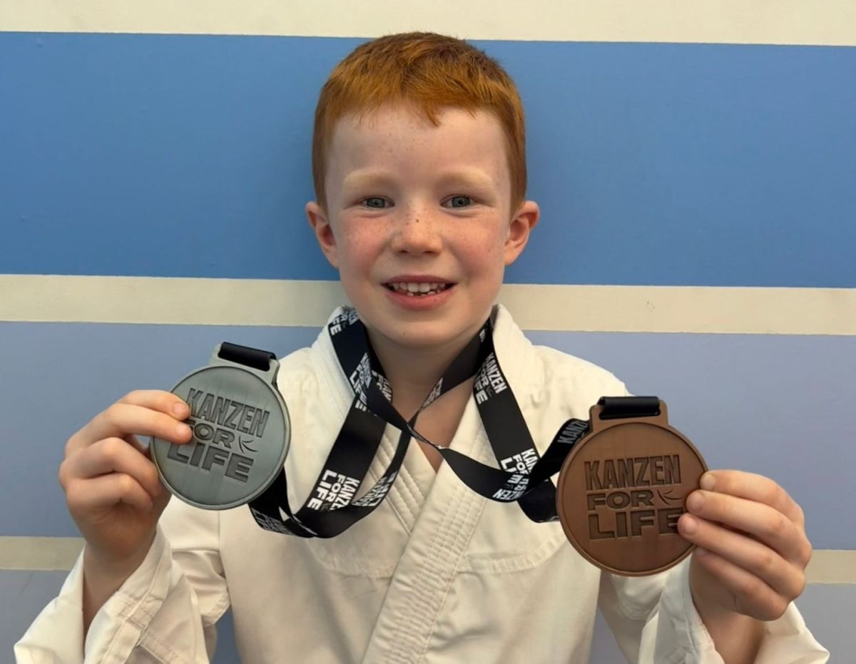 West Coast Today - Sport - Medal success for Oban karate