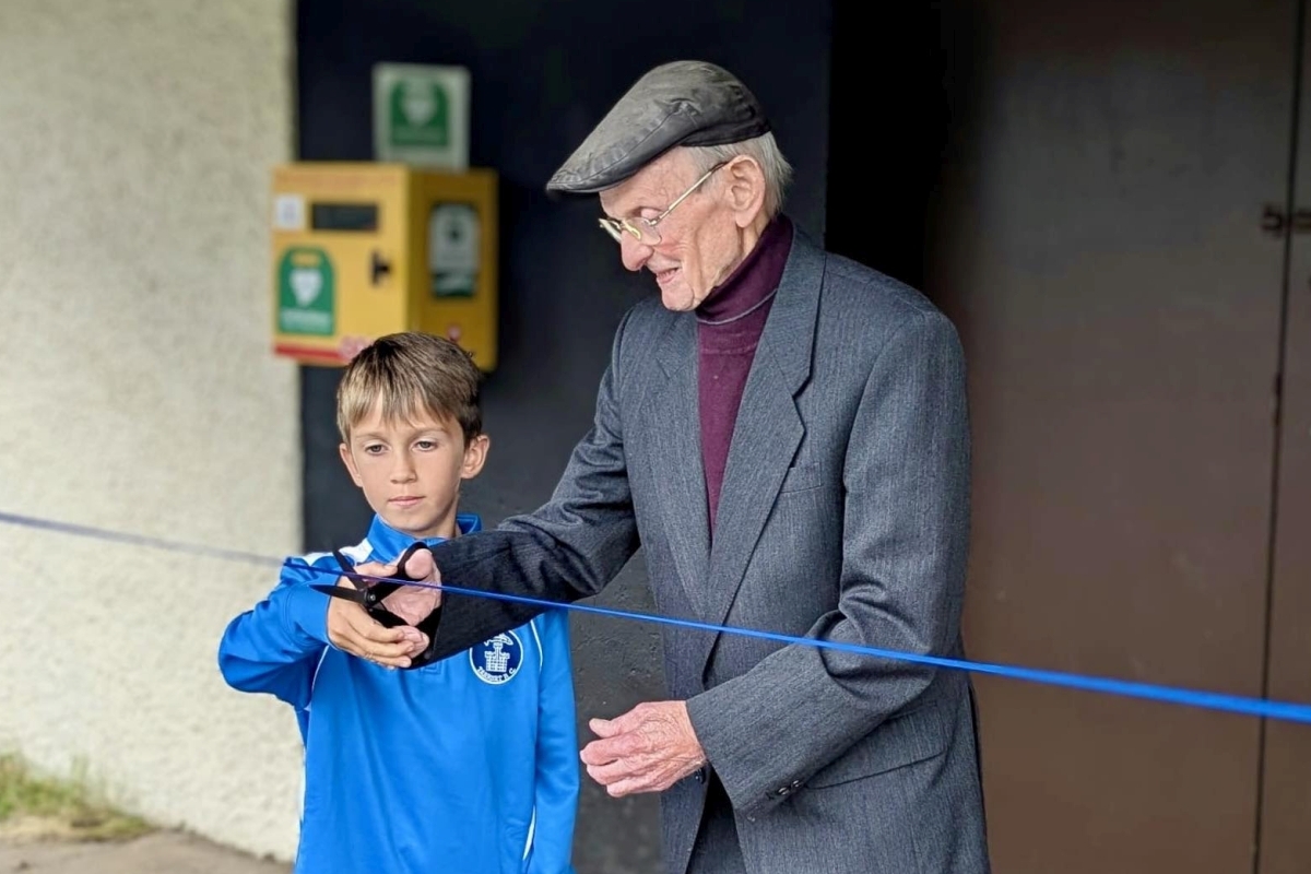 West Coast Today - Media Library - Life-long Tarbert AF Club supporter ...