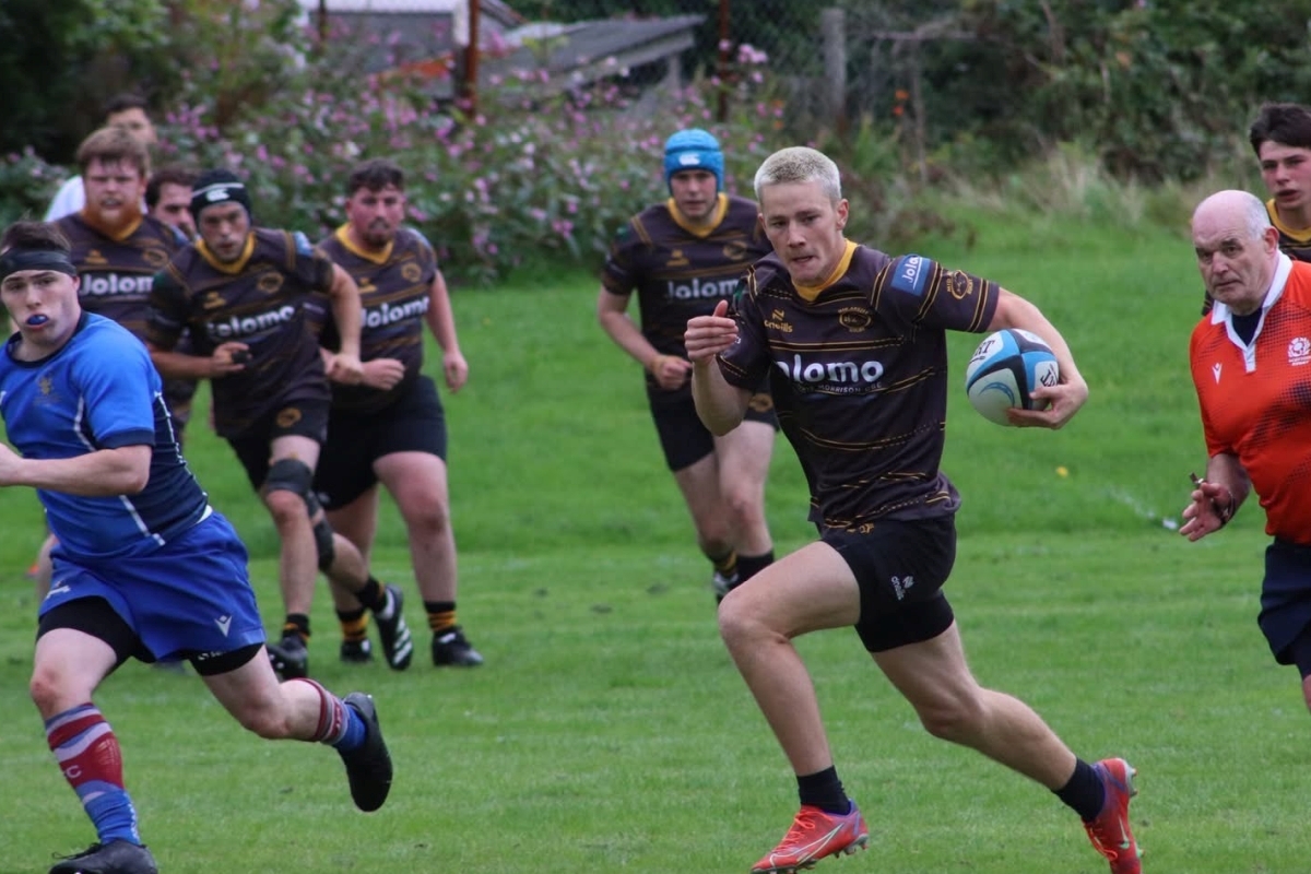West Coast Today - Sport - Mid Argyll pressure fails to win final points