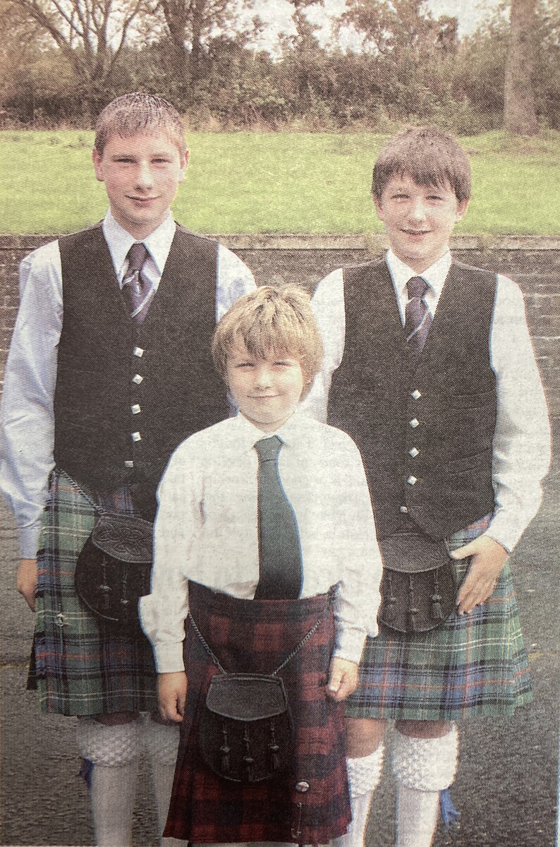 West Coast Today - Media Library - 15-year-old Nick McLean (left) won ...