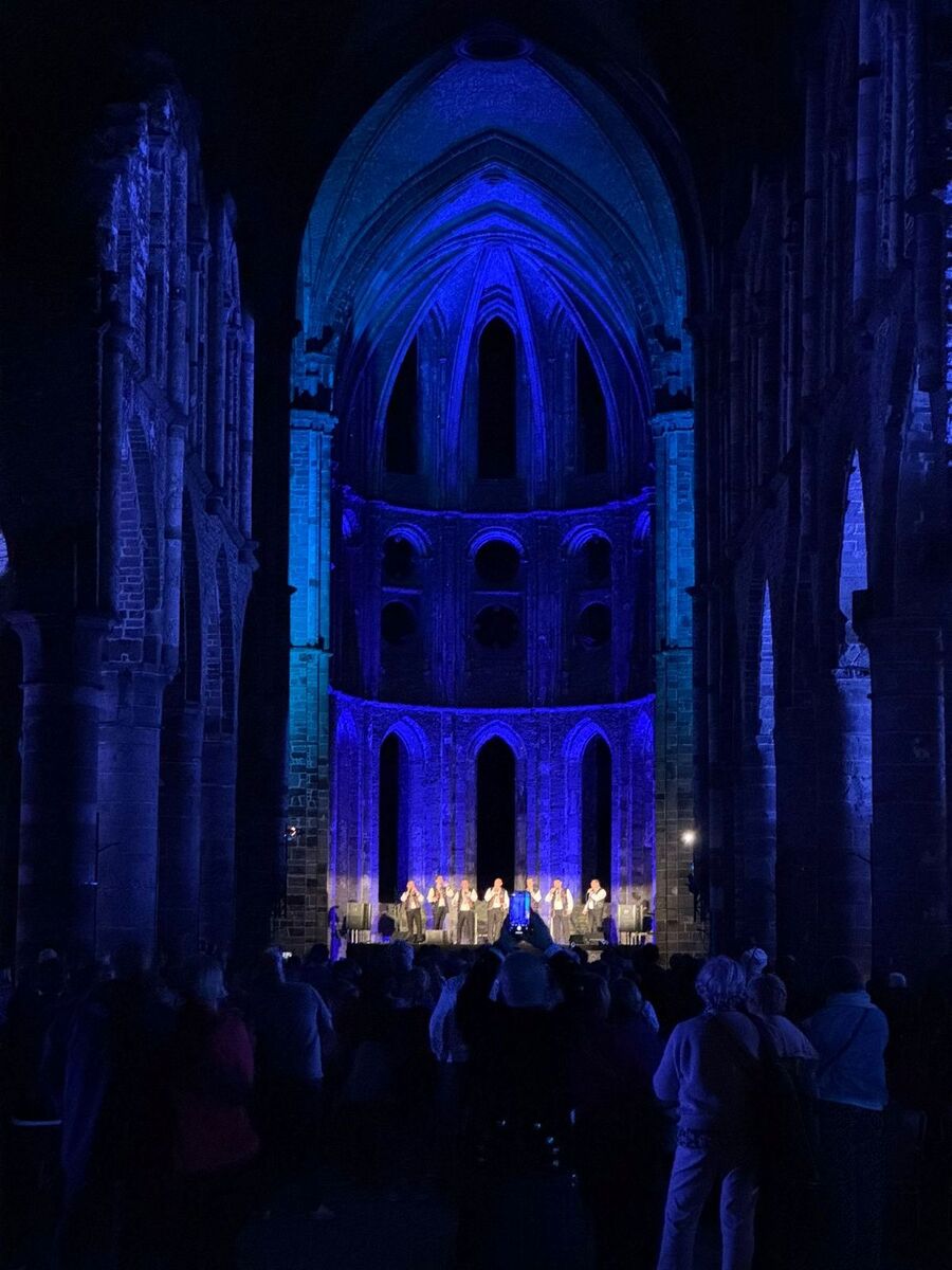 West Coast Today - News - Argyll choir wins new fans in Belgium