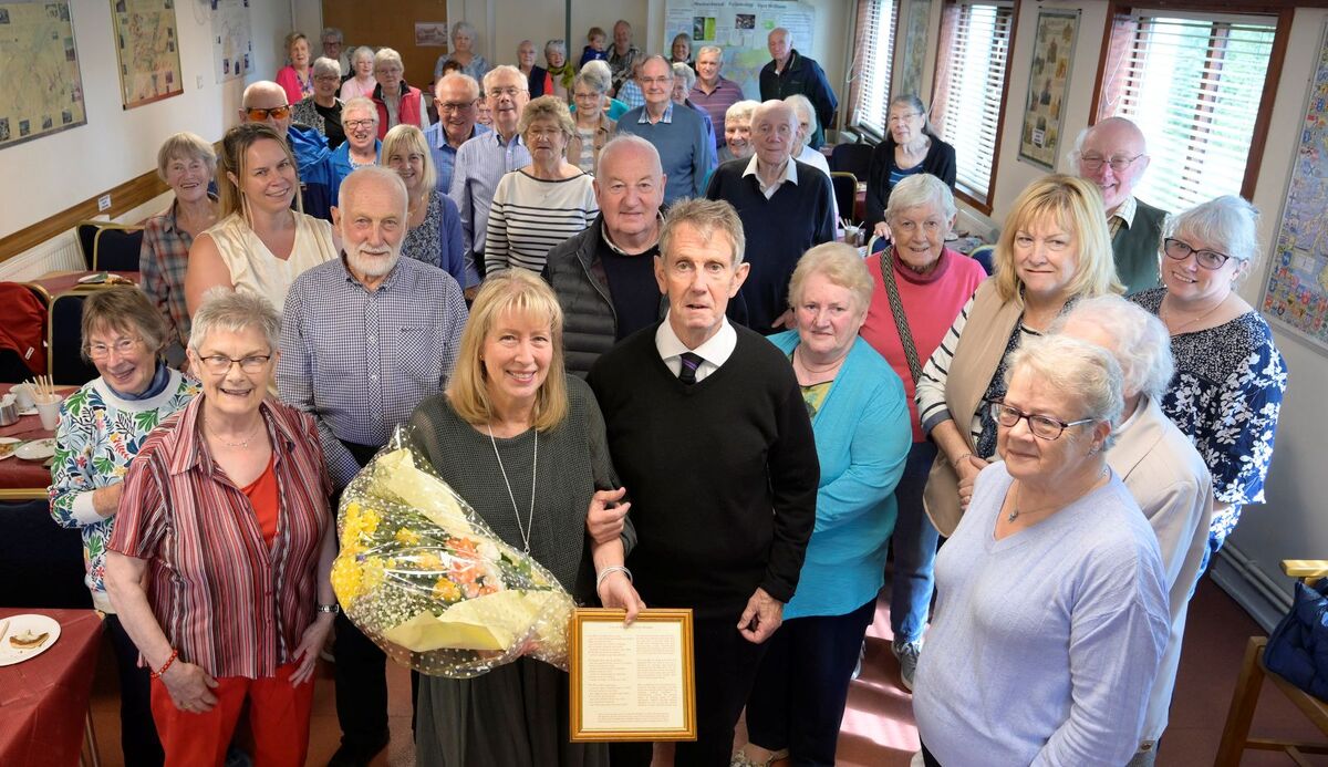 West Coast Today - Media Library - WEBMain NO F38 Rev Rory MacLeod 25 Retirement Kilmallie ...