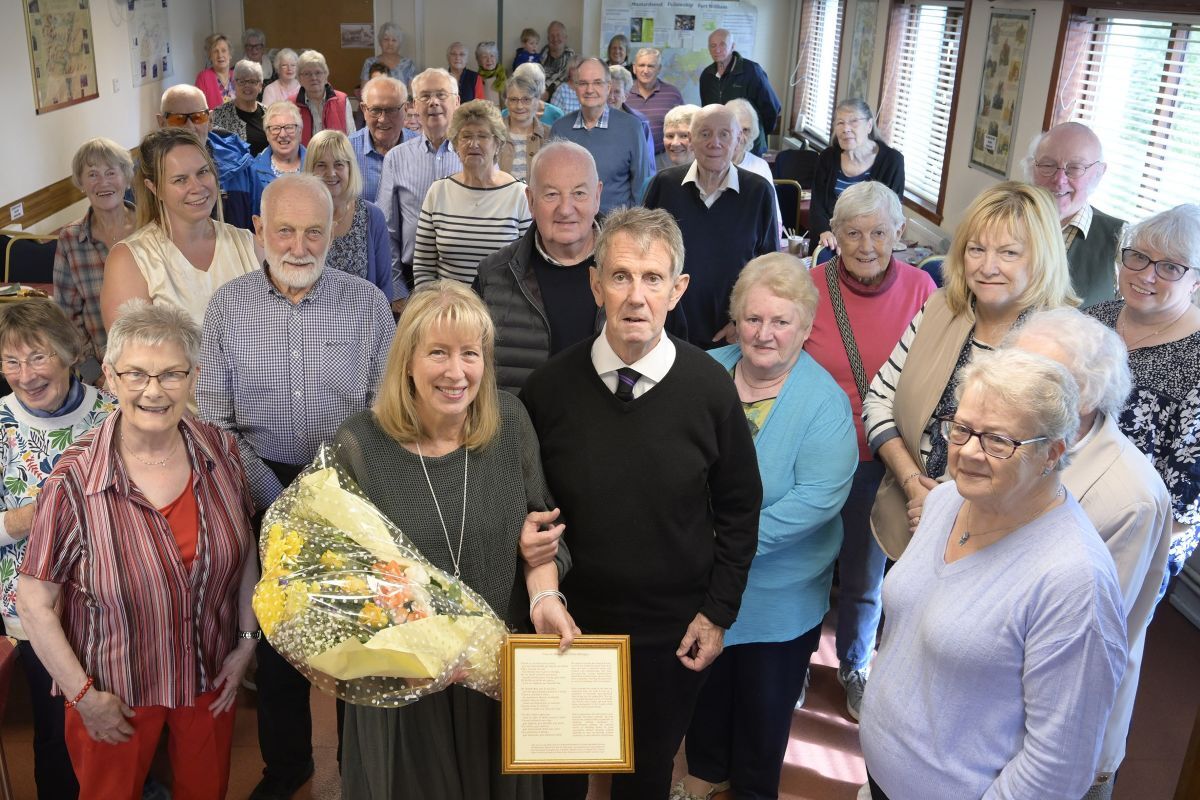 West Coast Today - All Content - WCT - Corpach community bid fond Farewell to the MacLeods