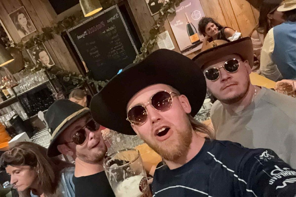 West Coast Today - News - Campbeltown to Munich: Four friends gear up ...