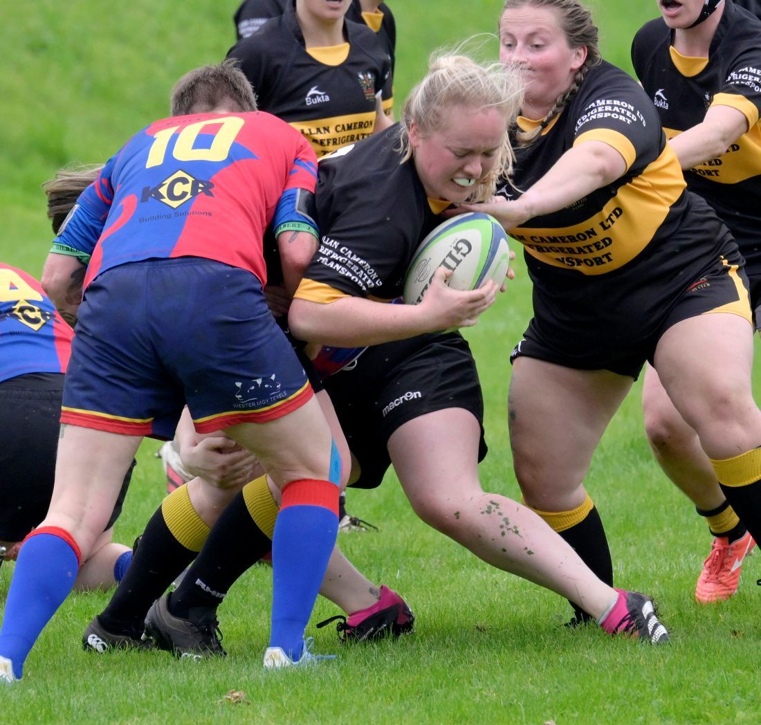 West Coast Today - Sport - Lochaber women win division one debut game ...