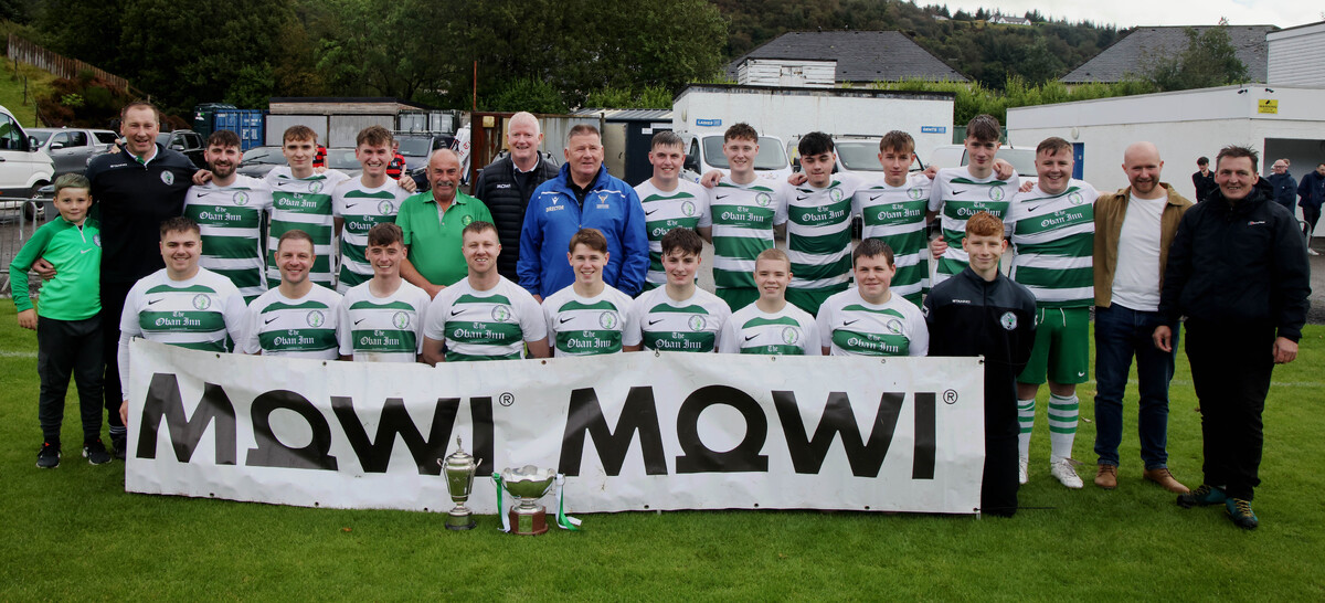 West Coast Today - Sport - Oban Celtic dominate team of the year