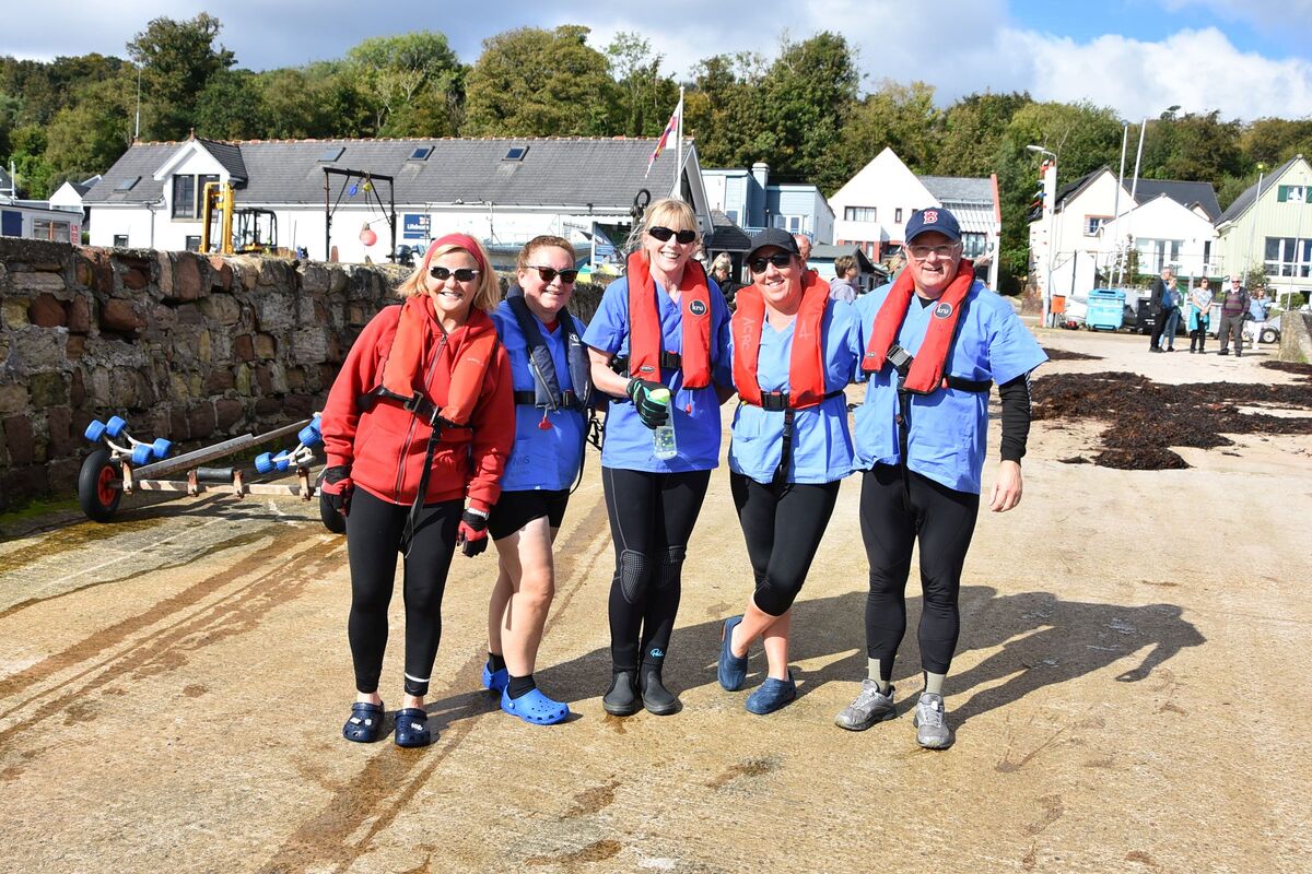 West Coast Today - Sport - Mountain rescue rowers take the title at ...