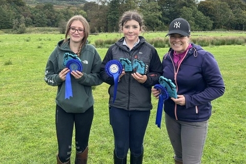 West Coast Today - Sport - Pony club members rise to the combined challenge