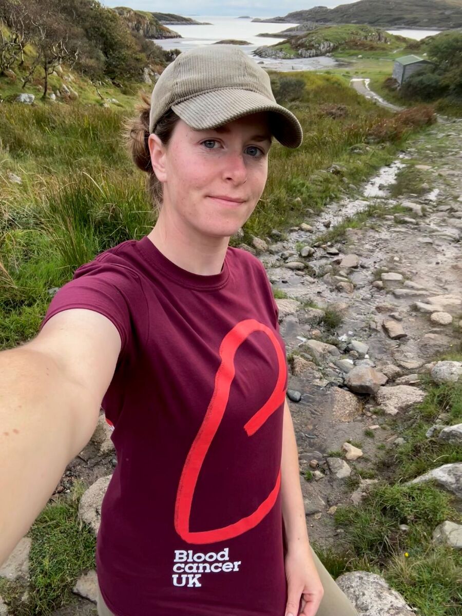 West Coast Today - News - Mull woman walks 280 miles for blood cancer ...