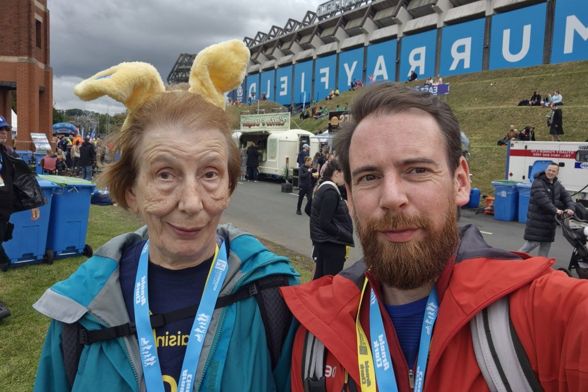 West Coast Today - All Content - WCT - Marie Harrower thanks Oban for Edinburgh Kiltwalk support