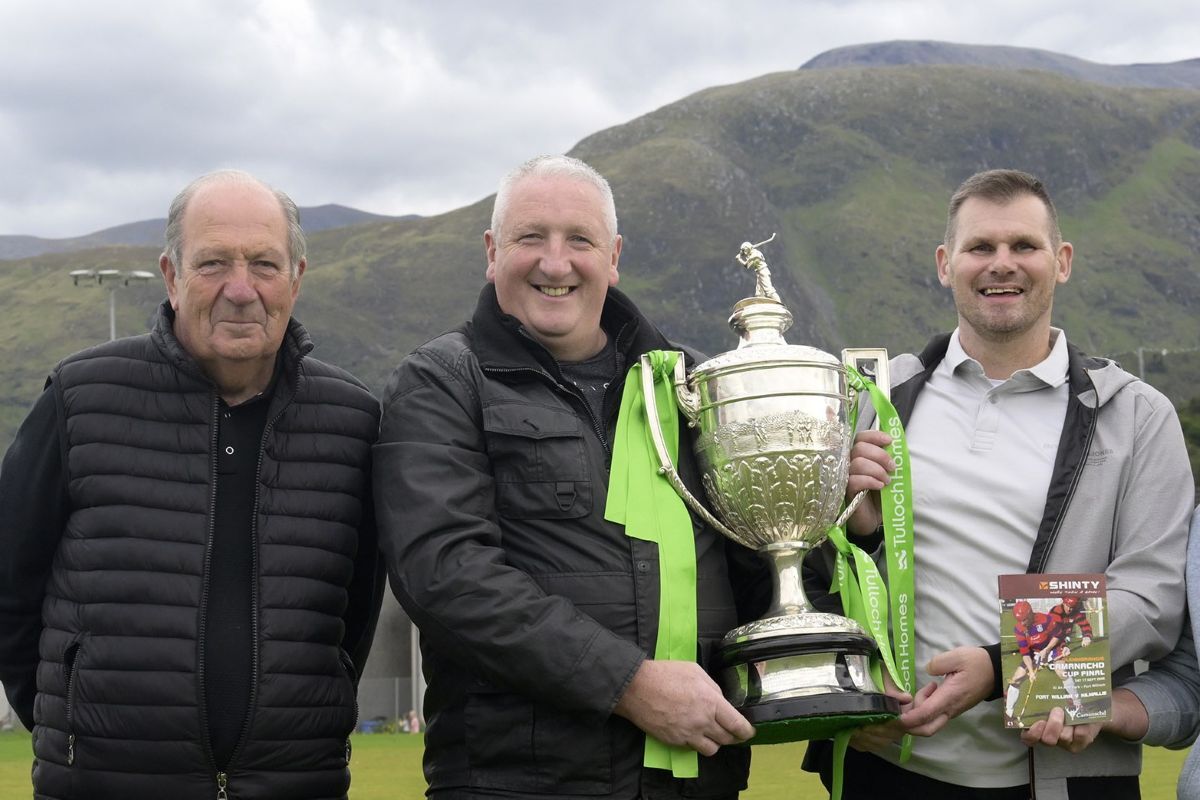 West Coast Today - All Content - WCT - Shinty round-up, Lochaber and ...
