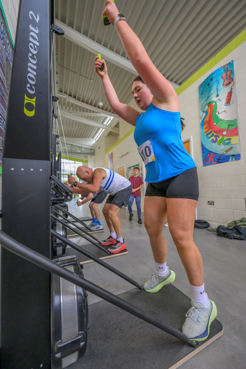 West Coast Today - Sport - Gym goers on a high after first Highlife ...