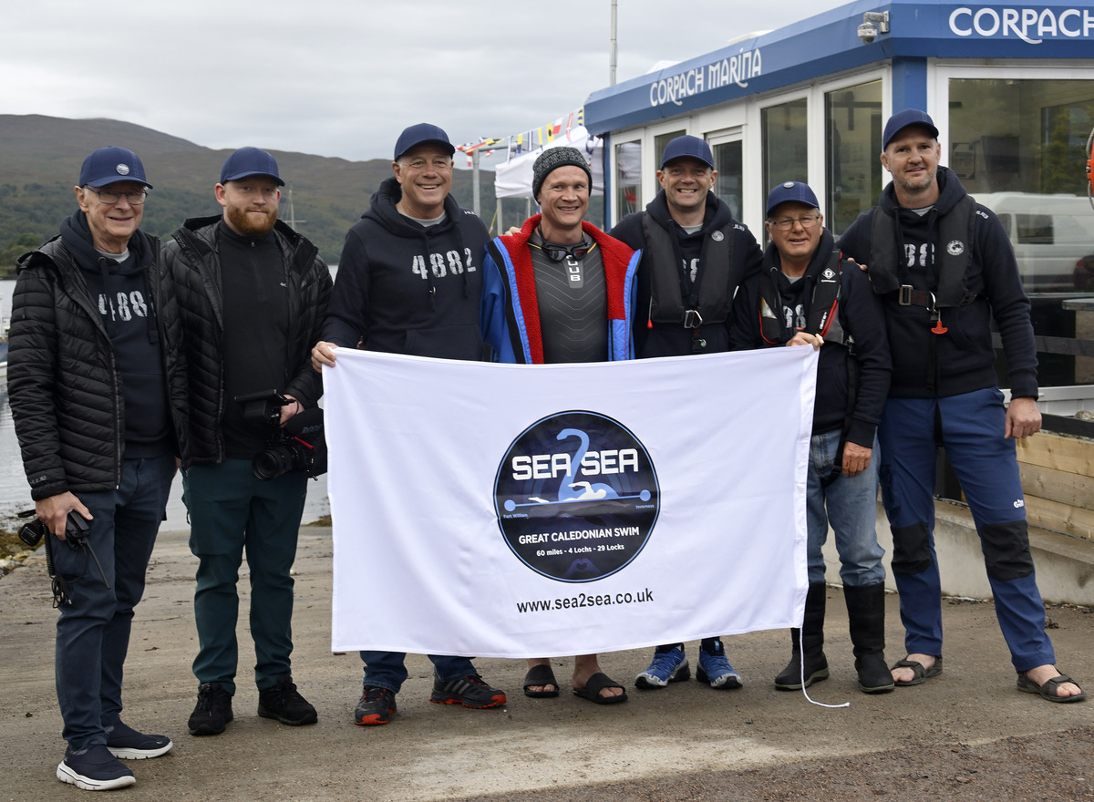 West Coast Today - News - Ex-rugby pro attempts to be first to swim ...