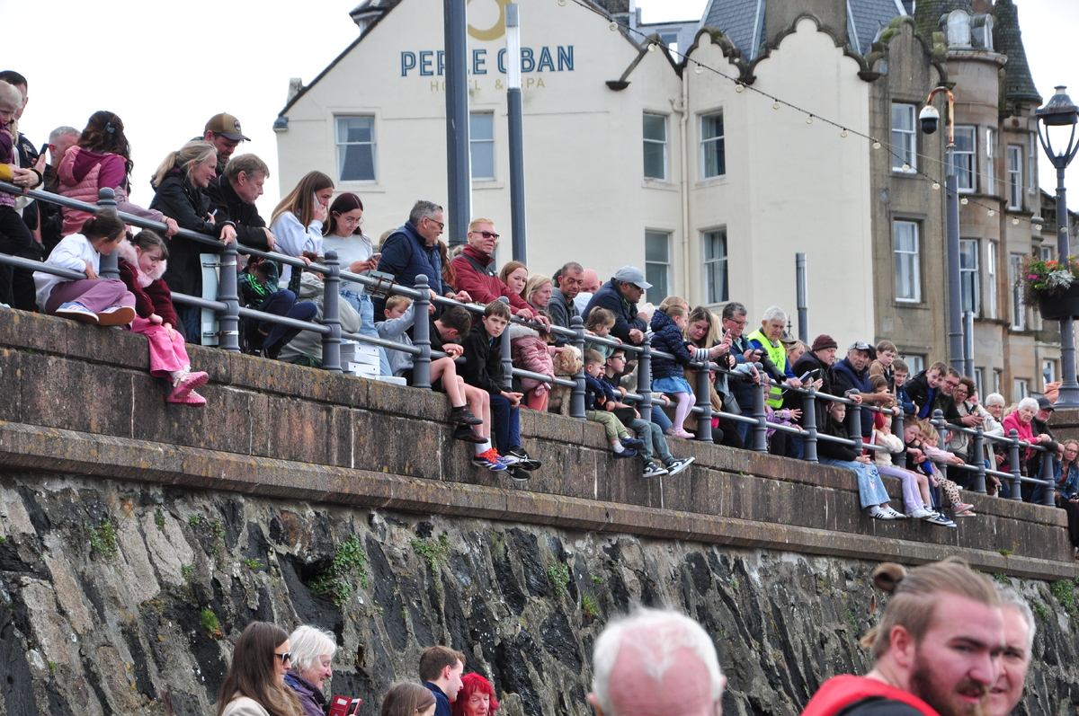West Coast Today - News - Rambunctious raft race returns to Oban