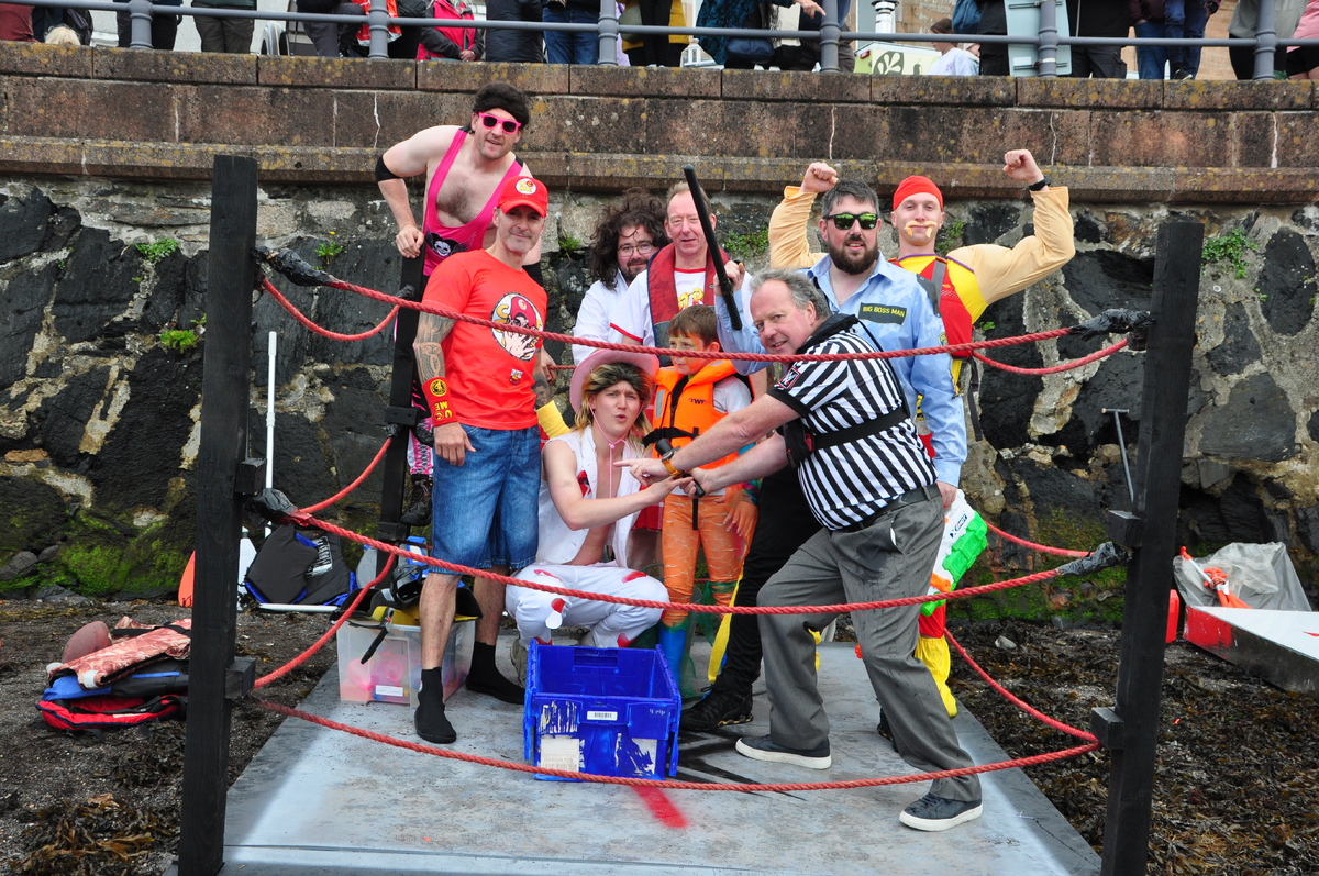 West Coast Today - News - Rambunctious raft race returns to Oban