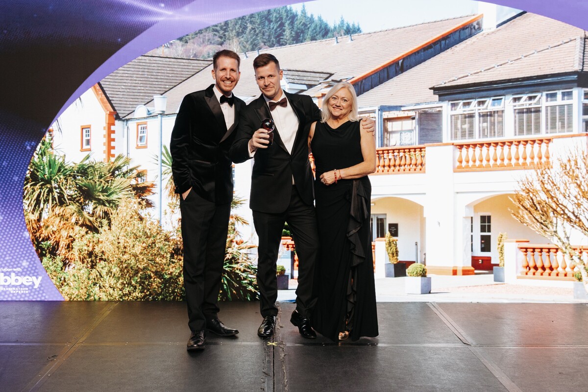 West Coast Today - Media Library - Garrie Ross, middle, from Auchrannie ...