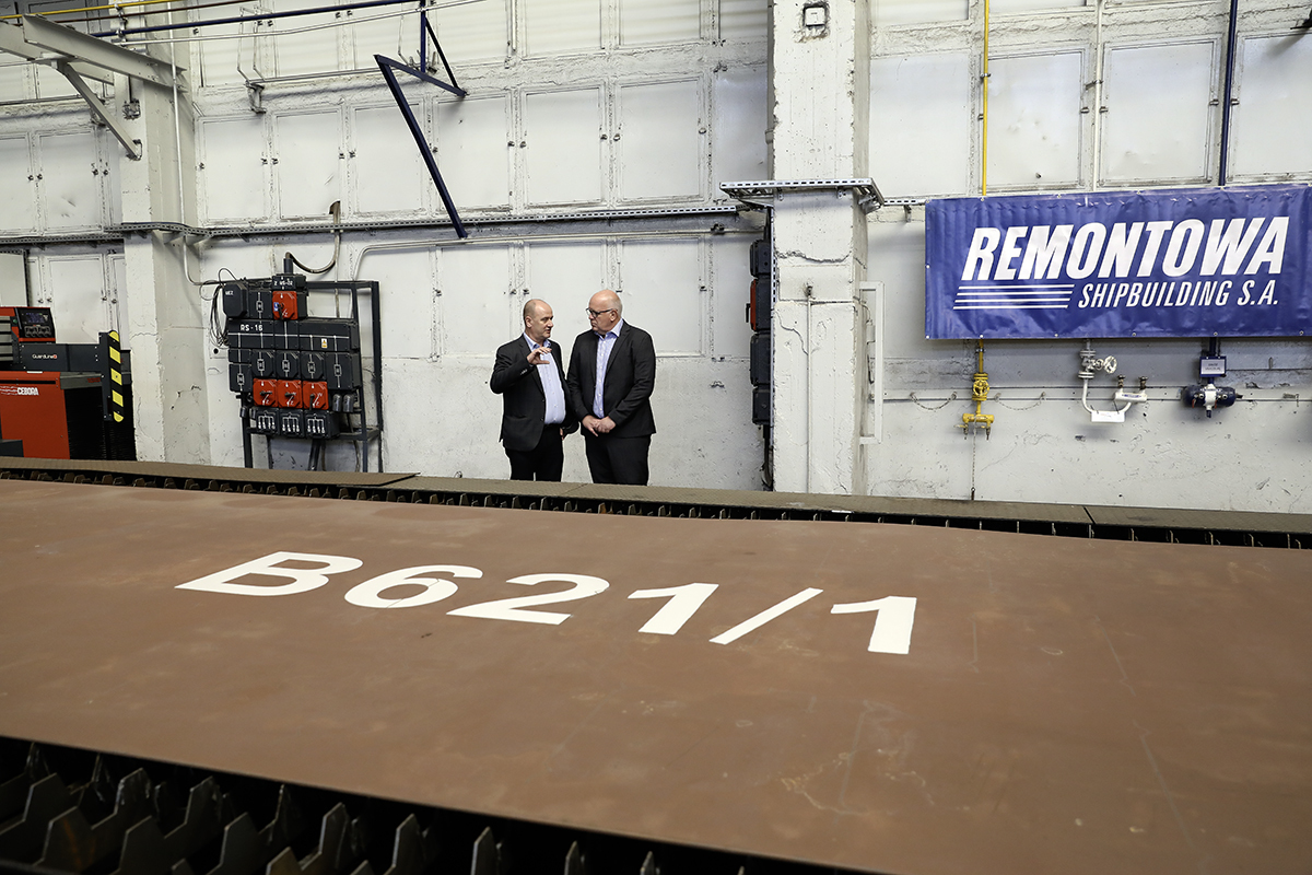 West Coast Today - News - Work begins on seven new ferries