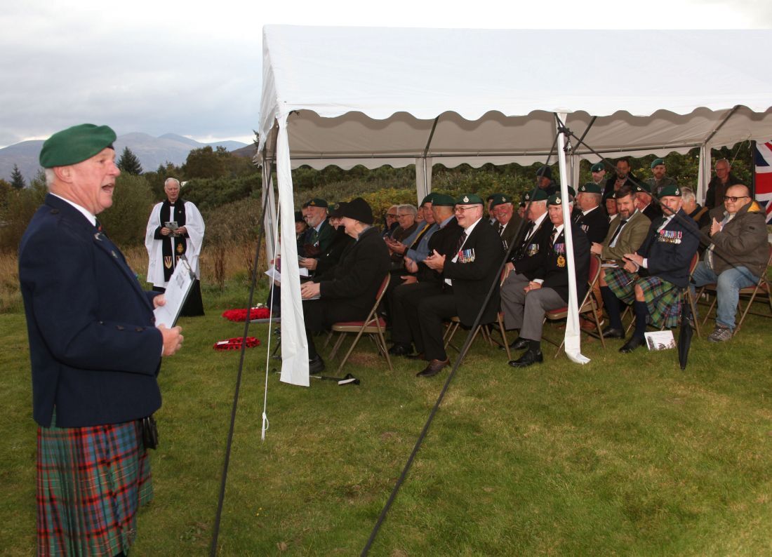 West Coast Today - Media Library - WEB NO F40 Commandos Salmon Statue 25 Major Steve Nicoll ...