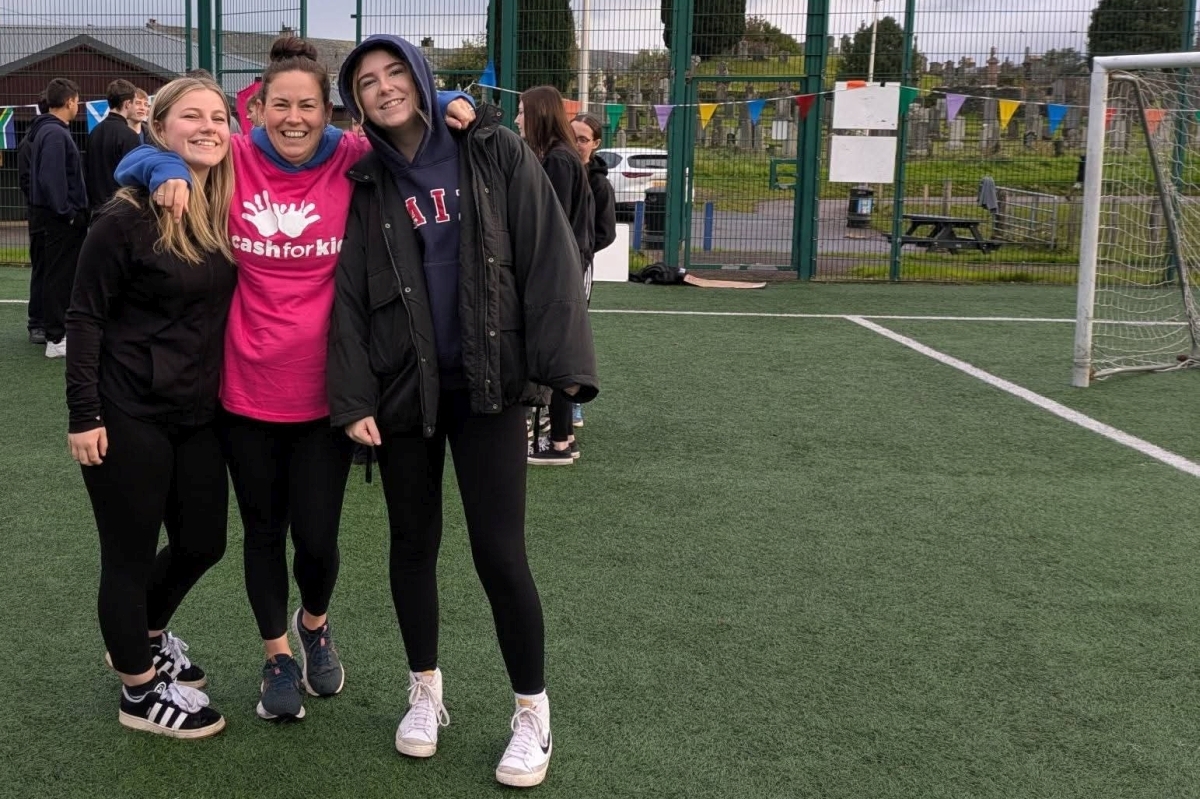 West Coast Today - News - Tarbert Academy raises Cash for Kids with ...