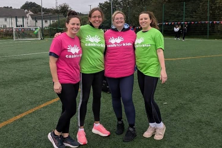 West Coast Today - News - Tarbert Academy raises Cash for Kids with ...