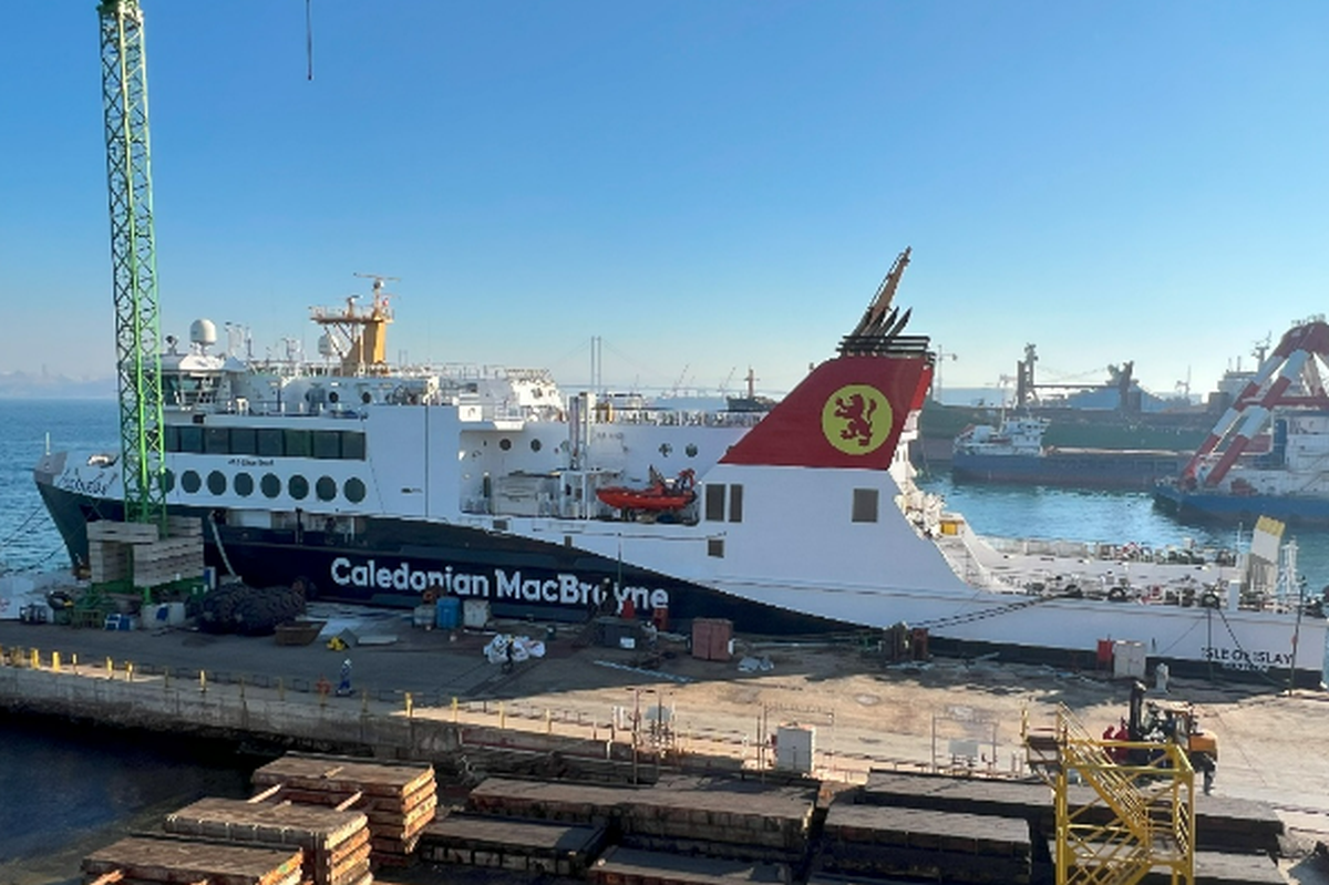 West Coast Today - News - Delayed Turkish-built CalMac Ferry set for ...
