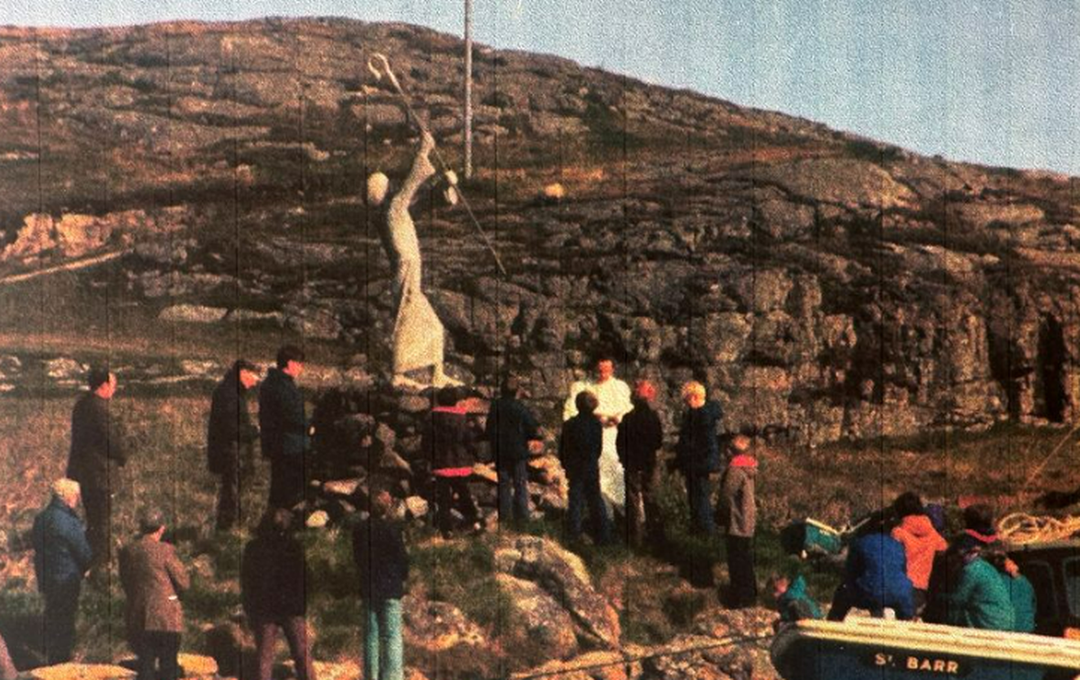 West Coast Today - News - Suprise £85,000 donation to save Barra statue