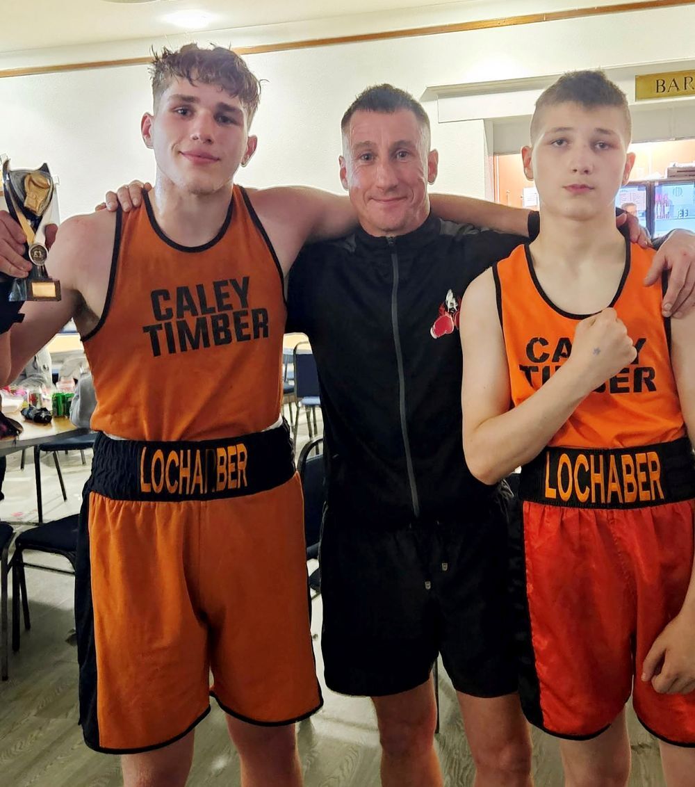 West Coast Today - Sport - Ayrshire action for Lochaber Phoenix boxing ...