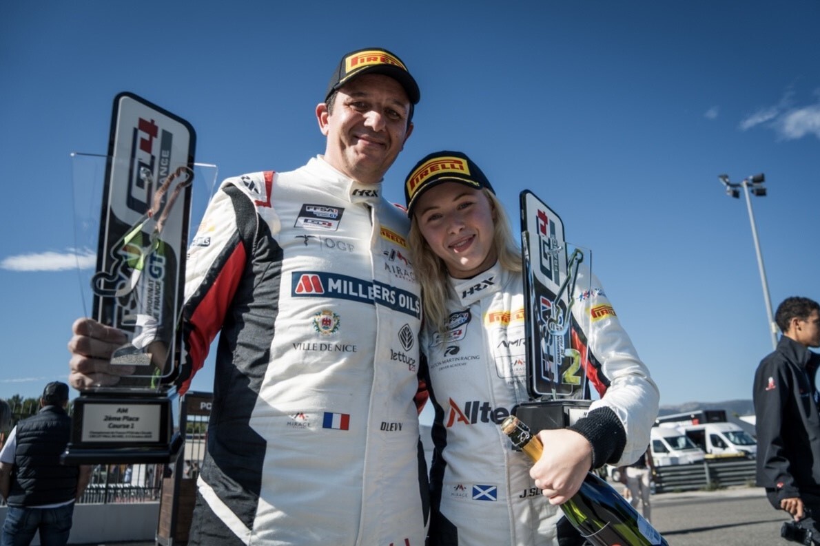 West Coast Today - Sport - Jodie ends Rookie FFSA GT4 campaign with ...