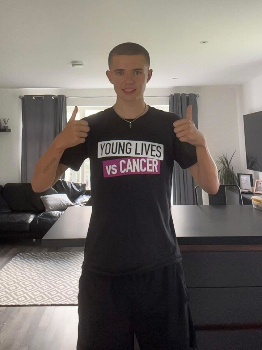 West Coast Today - News - Mull boy runs 205km for his friend with cancer