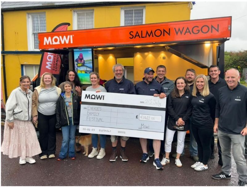 West Coast Today - Leisure - MOWI Salmon Wagon…another fantastic year ...