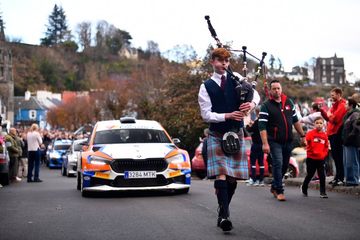 West Coast Today - Sport - Winning 53rd edition of iconic Mull Rally