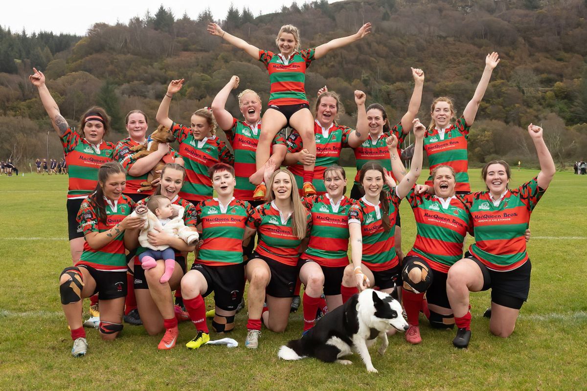 West Coast Today - Sport - Oban ladies maintain unbeaten run at ...