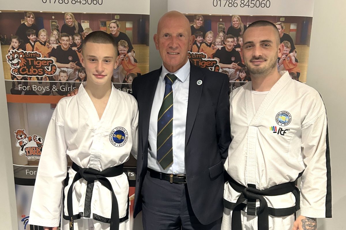 West Coast Today - Sport - Campbeltown teen achieves taekwon-do black ...