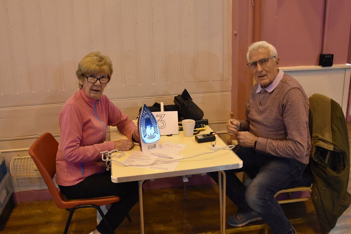 West Coast Today - News - Arran’s “Sort it Saturday” celebrates International Repair Day