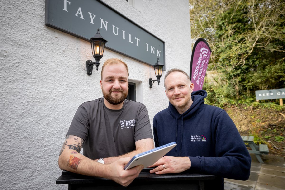 West Coast Today - News - Taynuilt amoung beneficiaries of new Argyll ...