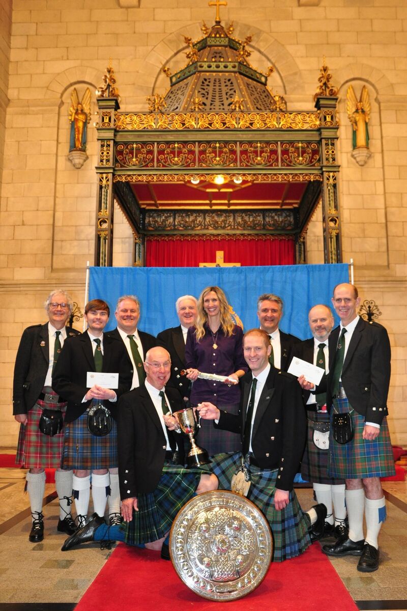 West Coast Today - News - Lochaber choir soars to mountainous home win ...