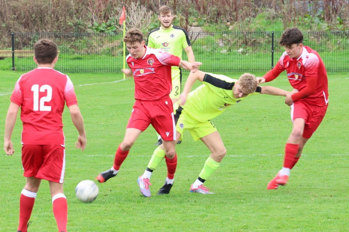 West Coast Today - Sport - Campbeltown Pupils show fight despite St ...