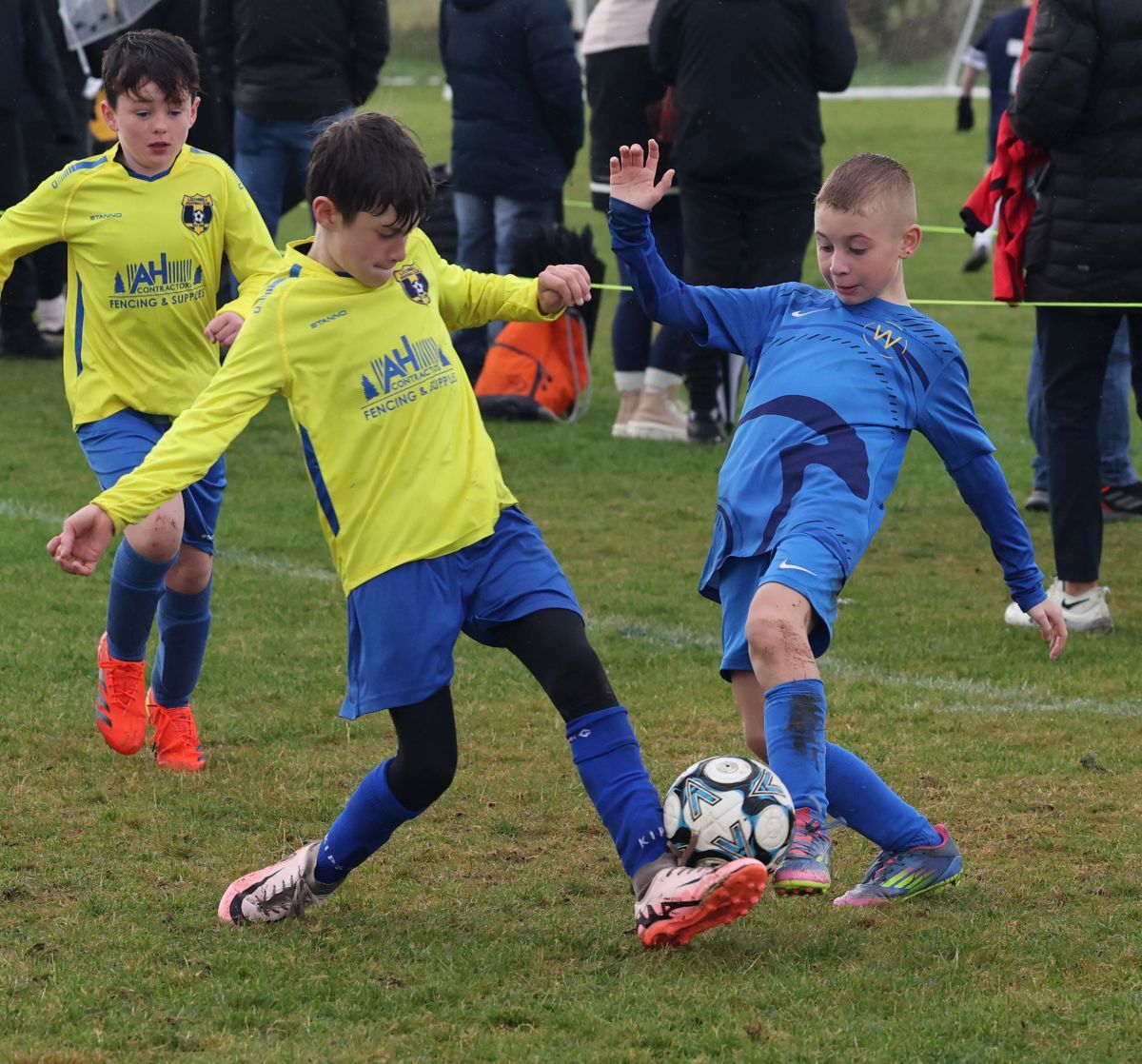West Coast Today - Sport - Lochnell Football Festival welcomes over 400 ...