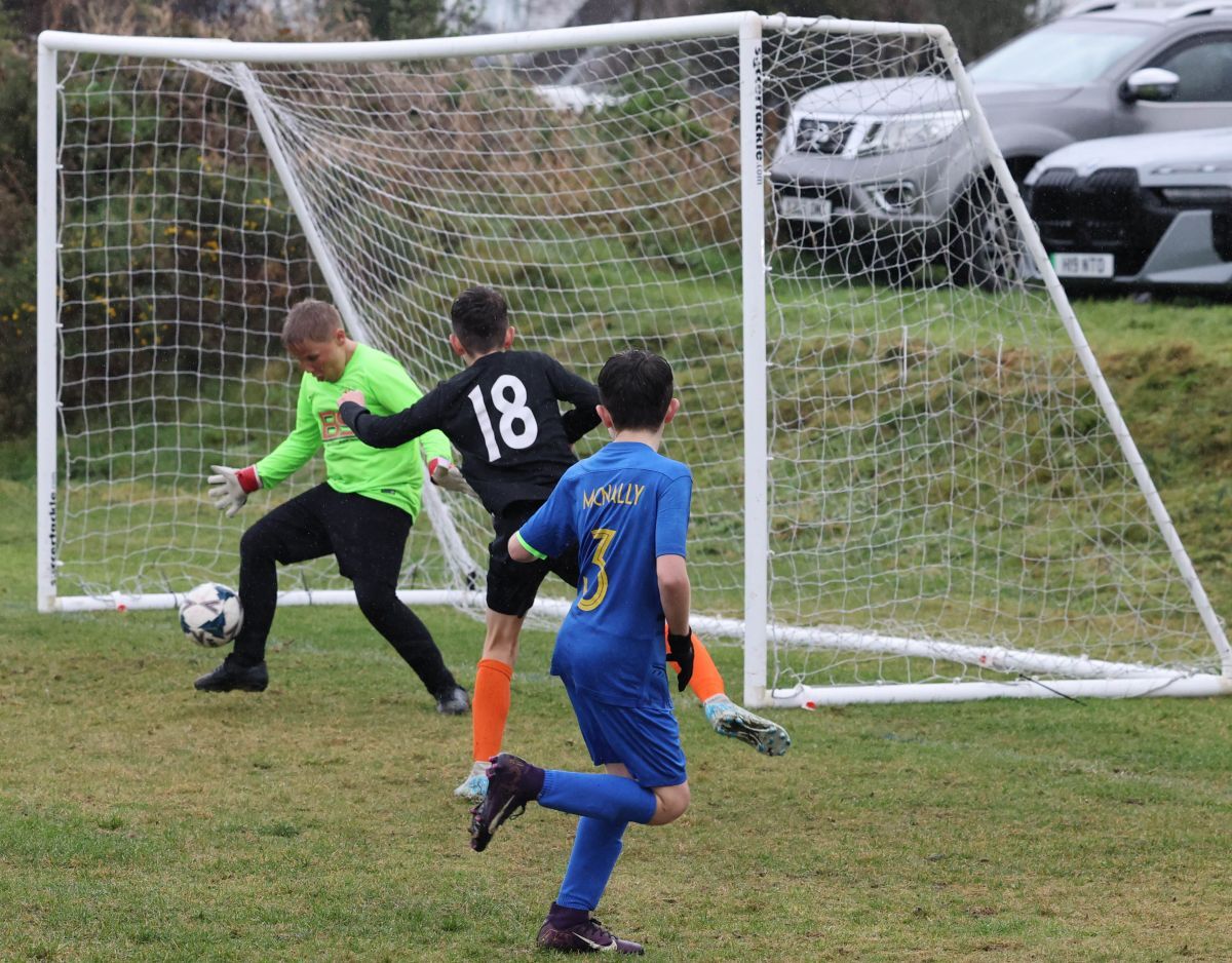 West Coast Today - Sport - Lochnell Football Festival welcomes over 400 ...