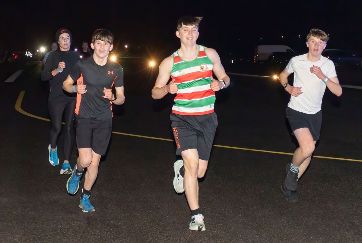 West Coast Today - News - Oban's run the runway raises an "amazing" sum ...