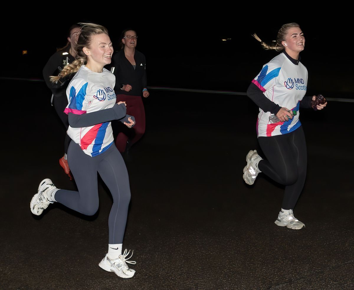 West Coast Today - News - Oban's run the runway raises an "amazing" sum ...