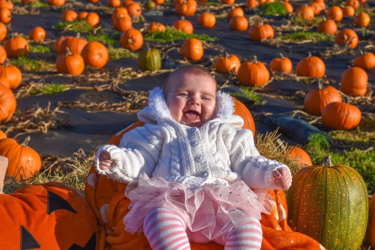 West Coast Today - Media Library - Six-month-old Freya was all smiles ...
