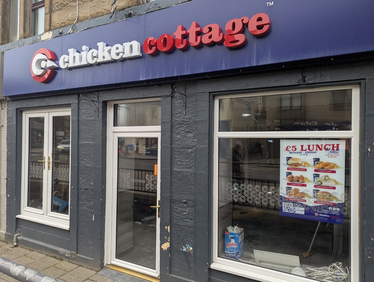 West Coast Today - Media Library - ow t44 chicken cottage closed